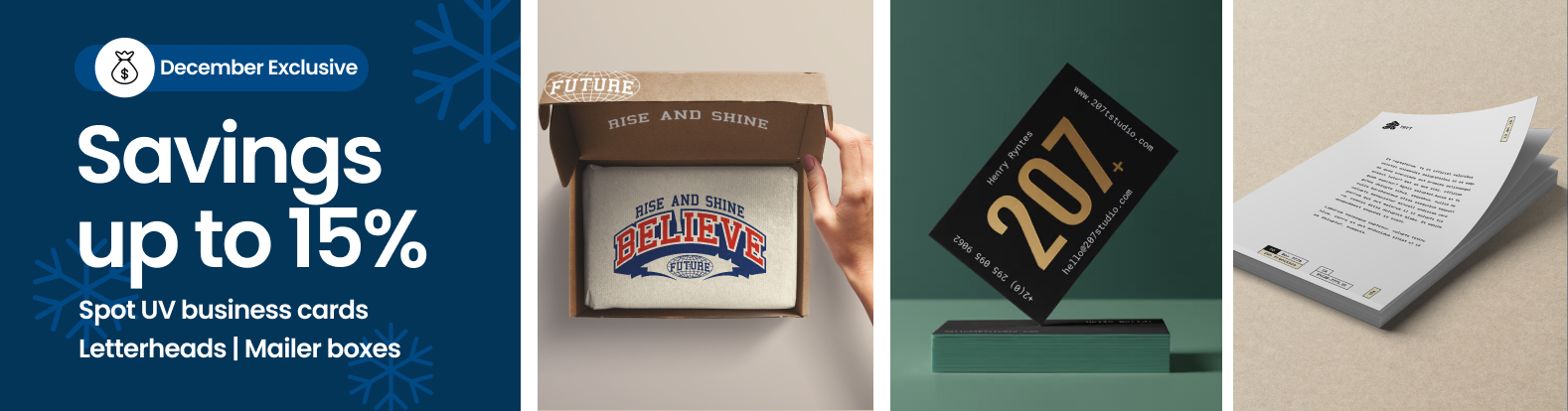 December Monthly Promotion