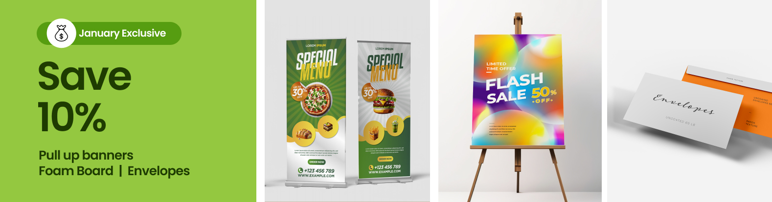 January Monthly Promotion