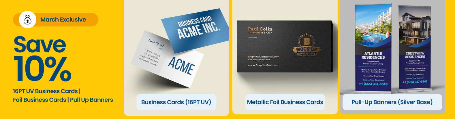 March Monthly Promotion