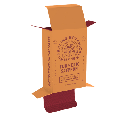 Reverse tuck end product box (RTE) | 18pt SBS | SinaLite Print