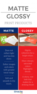 The Difference Between Matte and Glossy Finish - Printer Success Center
