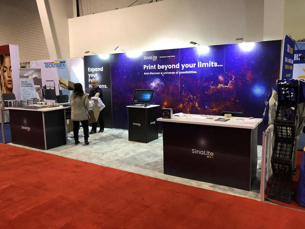 How to Prepare for Printing Trade Shows - Exhibitor's Checklist