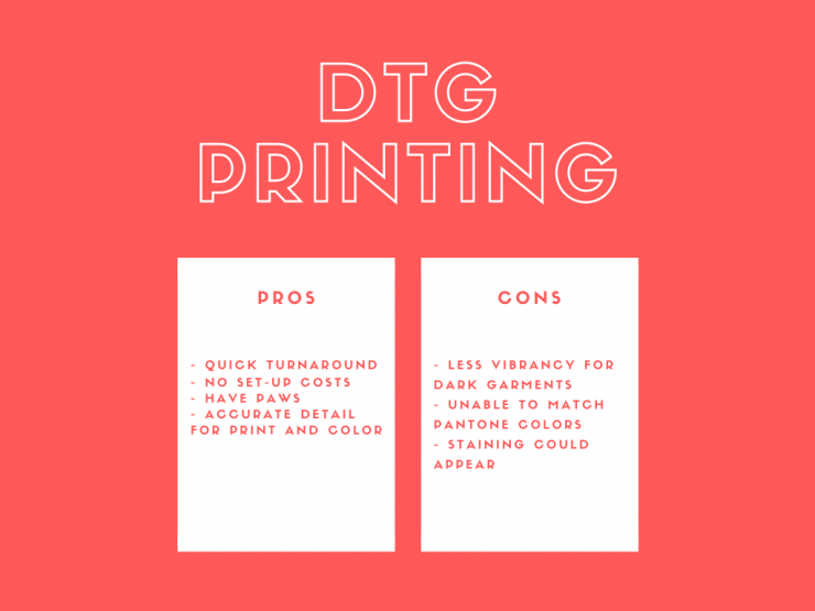 DTG vs. Screen Printing: What's the Difference? - Printer Success Center