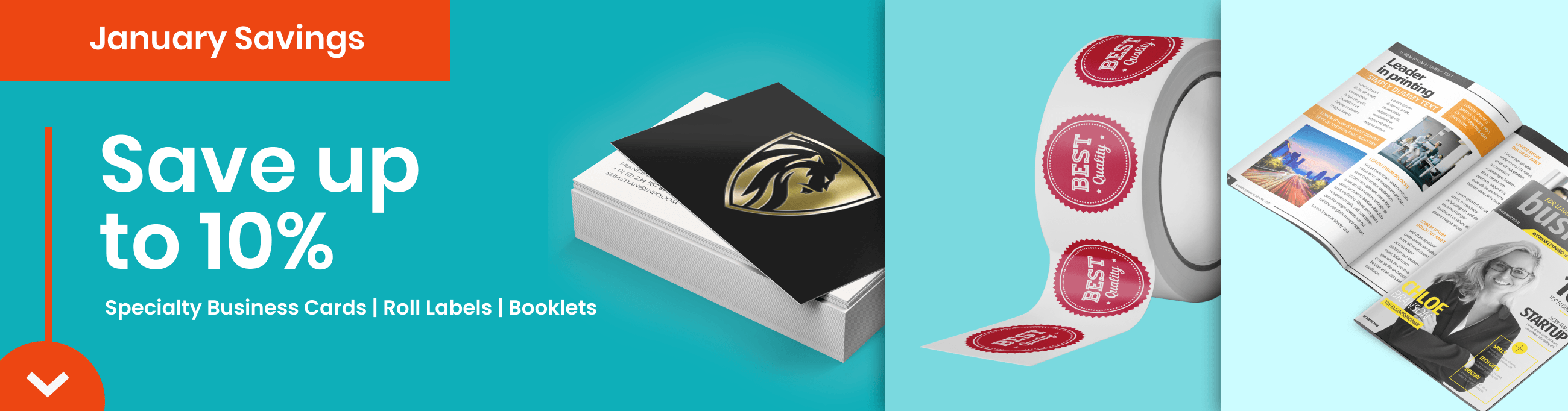 January Monthly Promotion