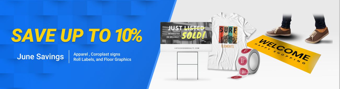 June Monthly Promotion