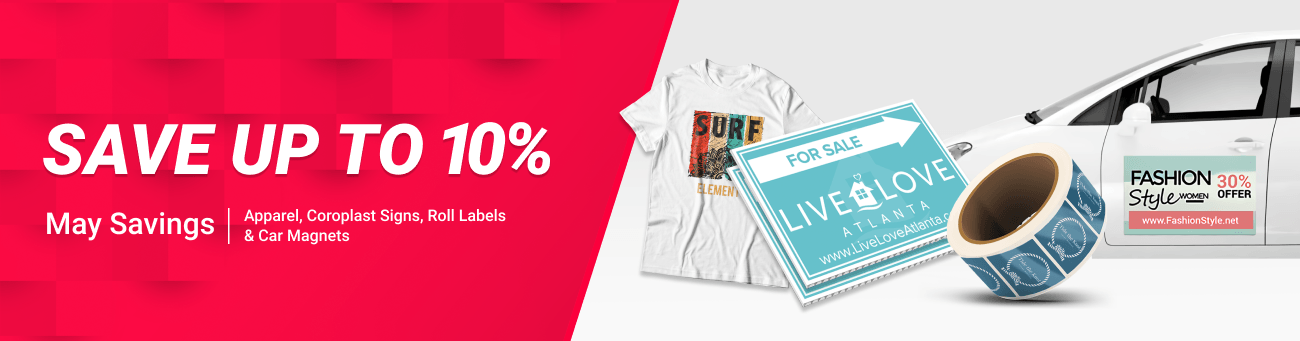 May Monthly Promotion