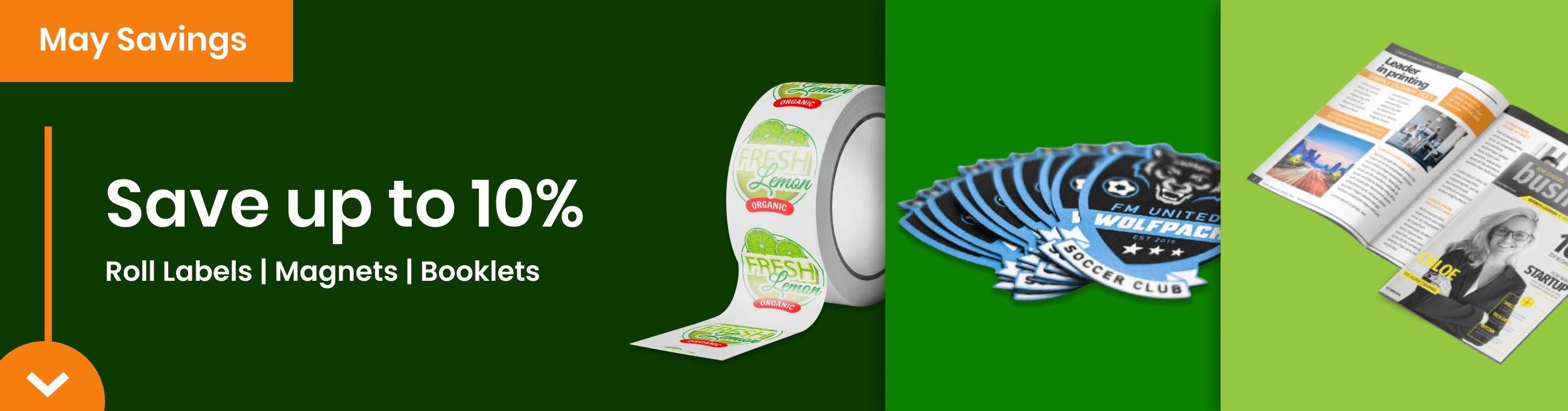 May Monthly Promotion