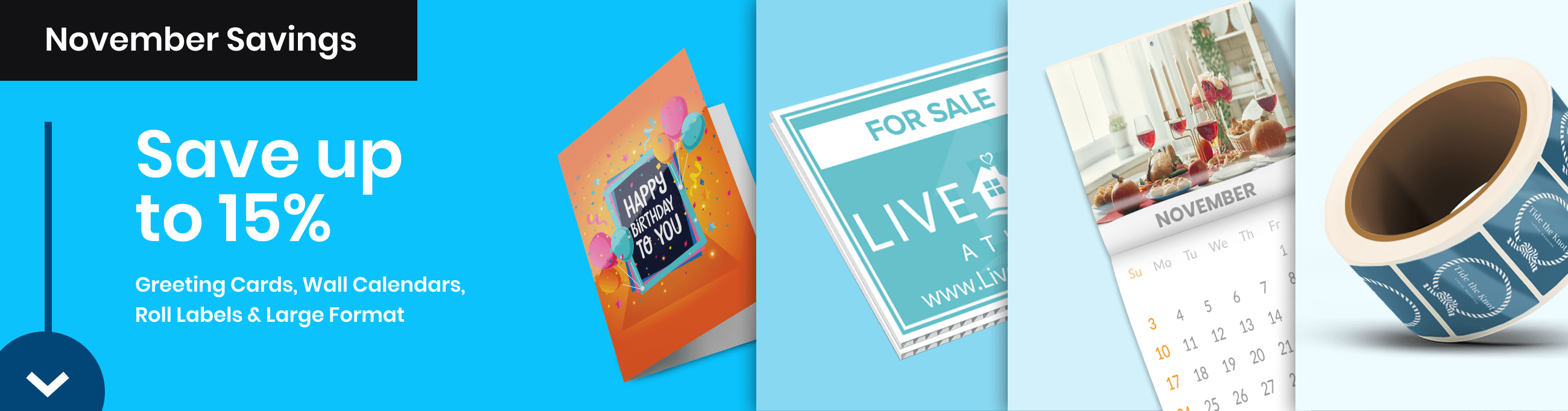 November Monthly Promotion