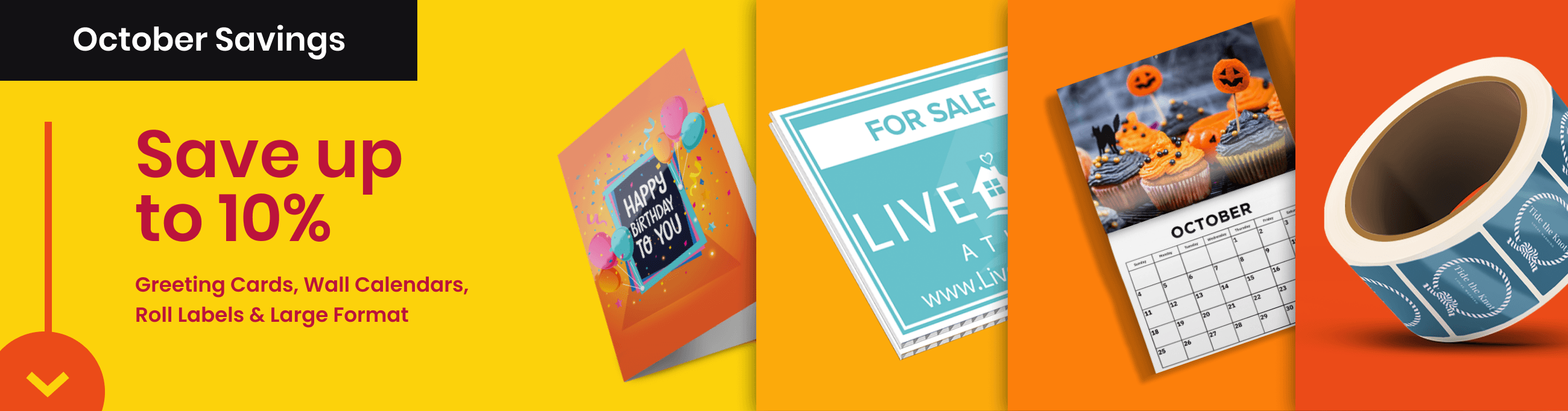 October Monthly Promotion