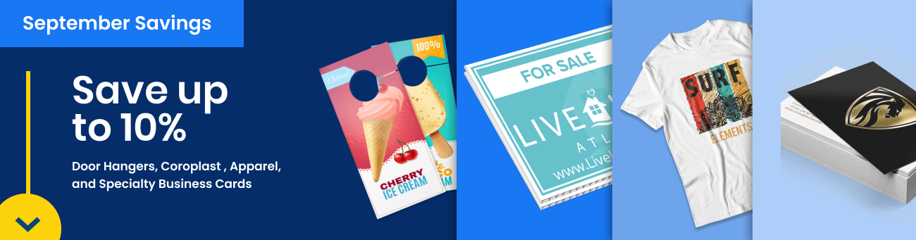 September Monthly Promotion